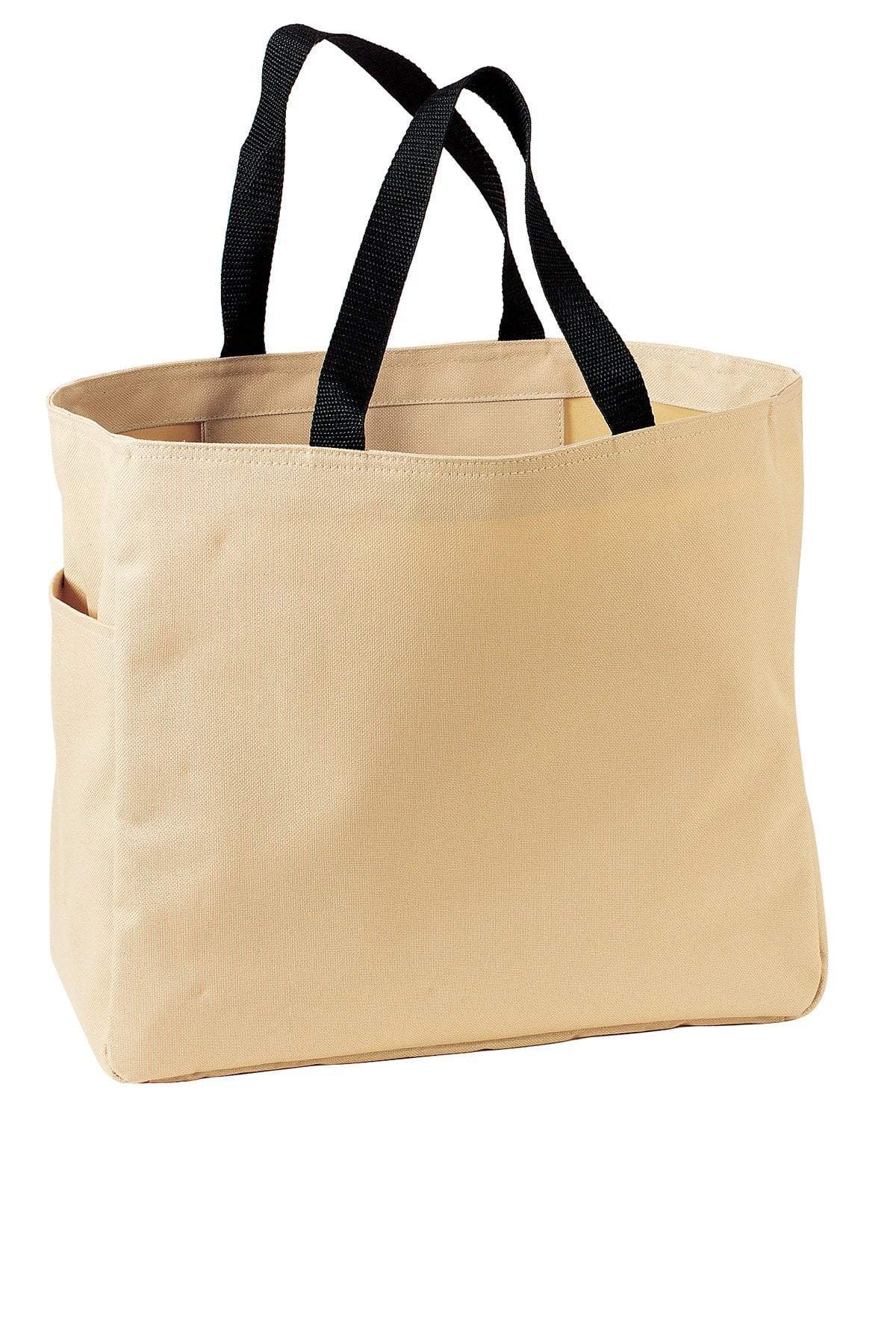 Essential Polyester Canvas Tote Bag | BAGANDTOTE.COM
