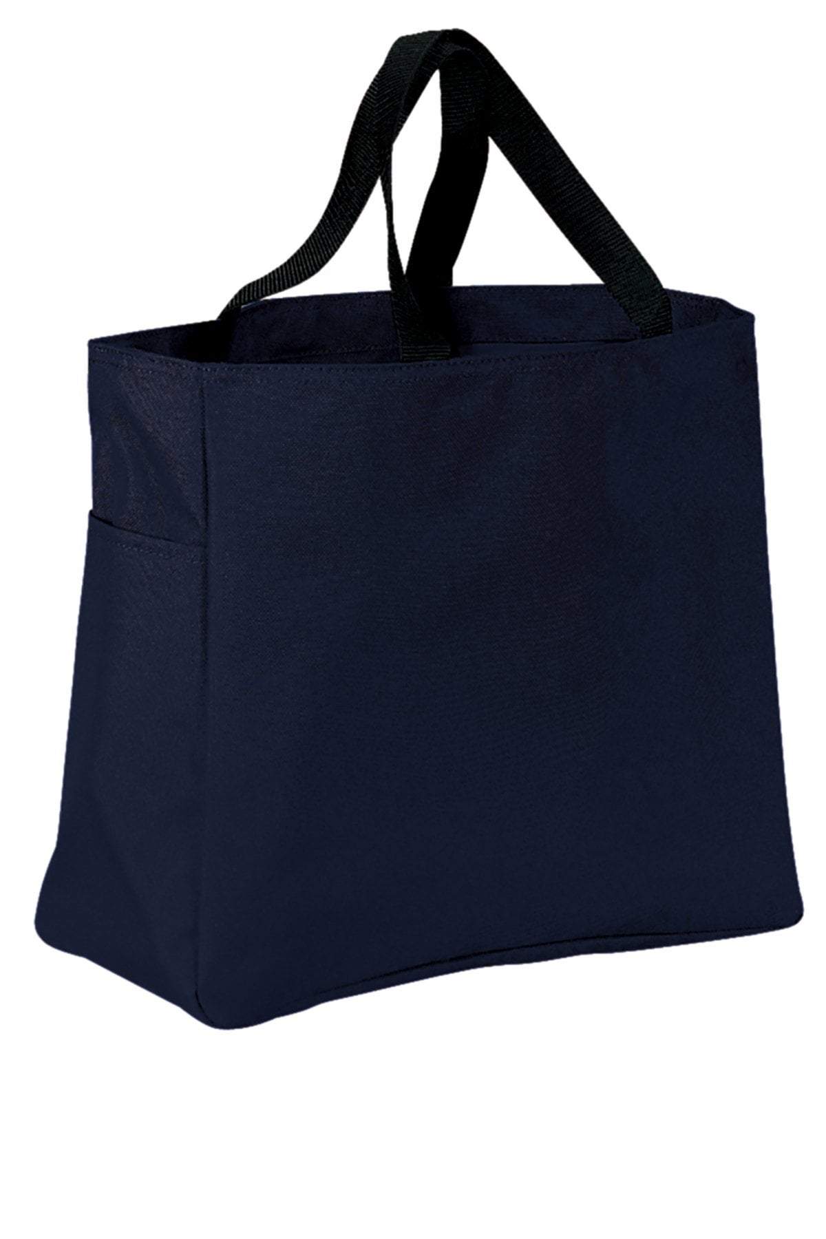 Essential Polyester Canvas Tote Bag | BAGANDTOTE.COM