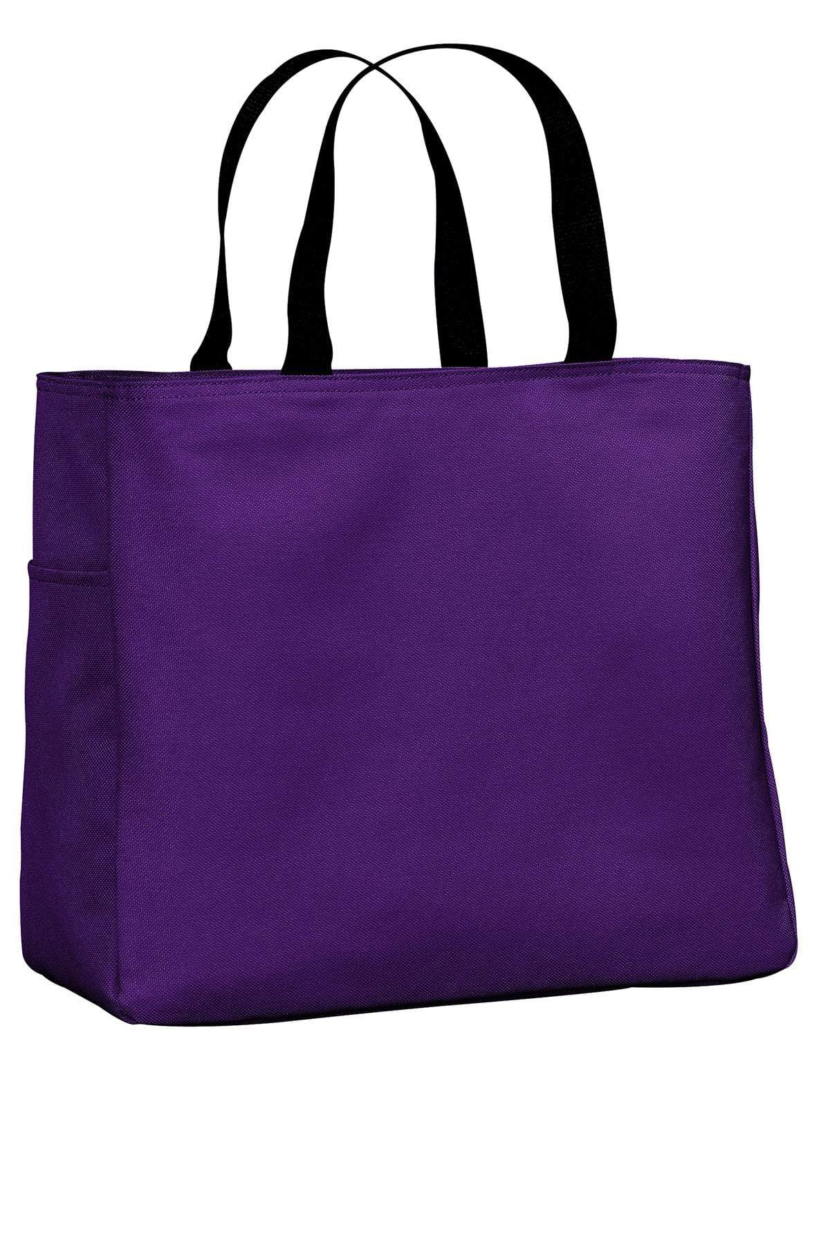 Essential Polyester Canvas Tote Bag | BAGANDTOTE.COM