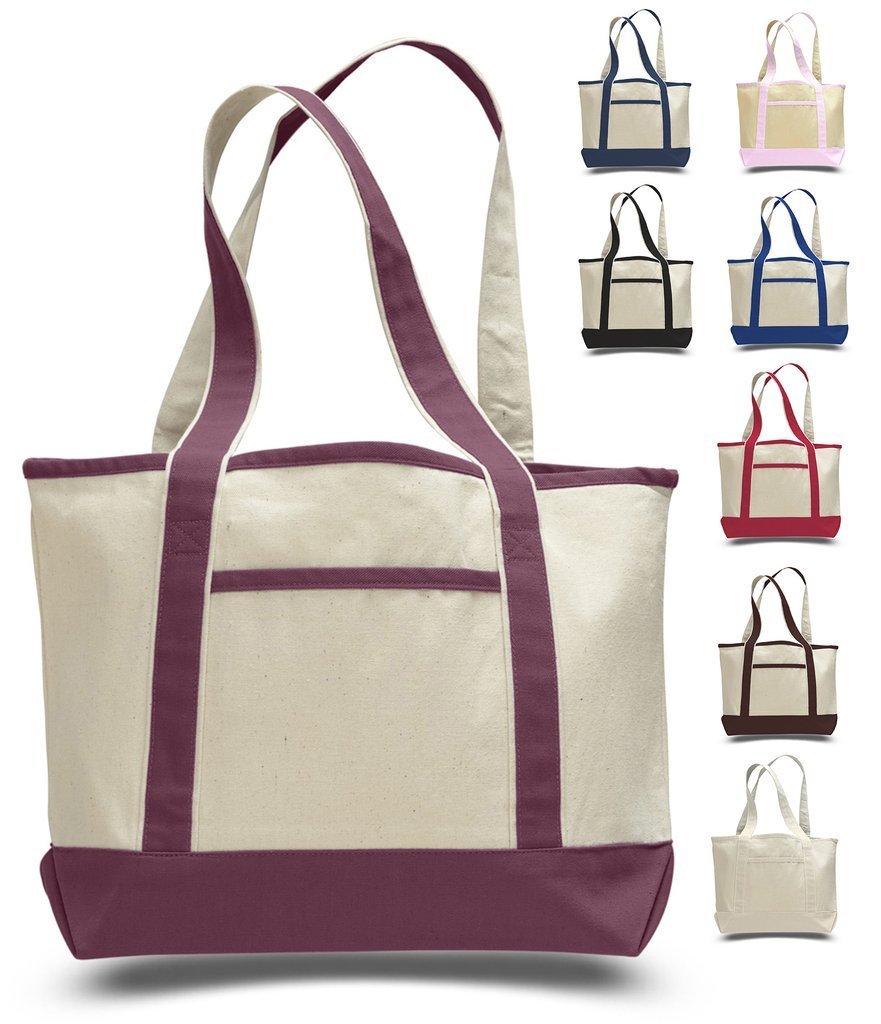 SMALL HEAVY CANVAS TOTE BAG | BAGANDTOTE.COM