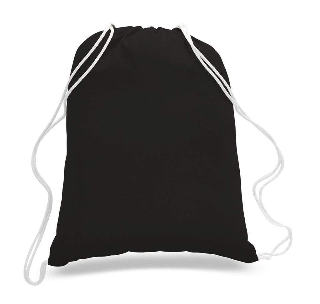 Economical Sport Cotton Drawstring Bag Cinch Packs | BAGANDTOTE.COM