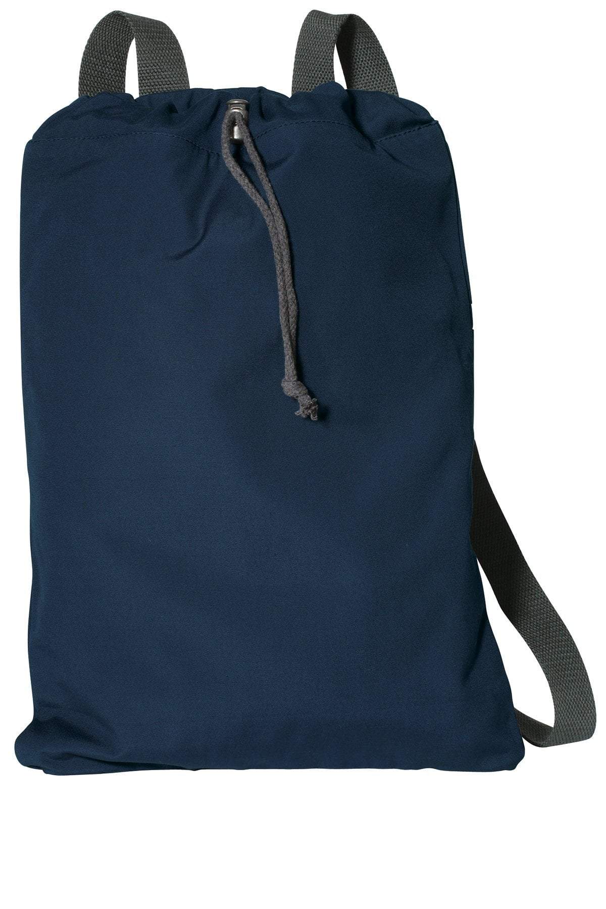 Canvas Drawstring BackPack | BAGANDTOTE.COM